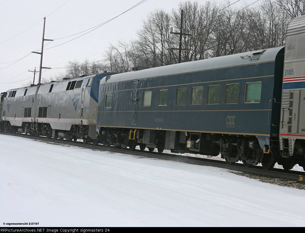 Green Brier CSX 994319 (Passenger Car)